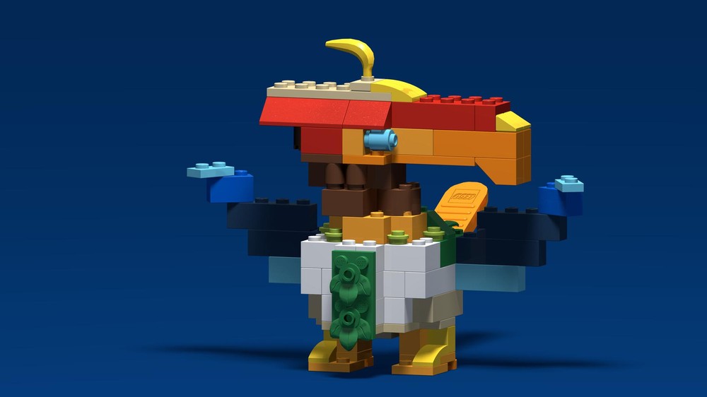 Lego Moc Bygglek Roc Wings Open By Mattking4 Rebrickable Build