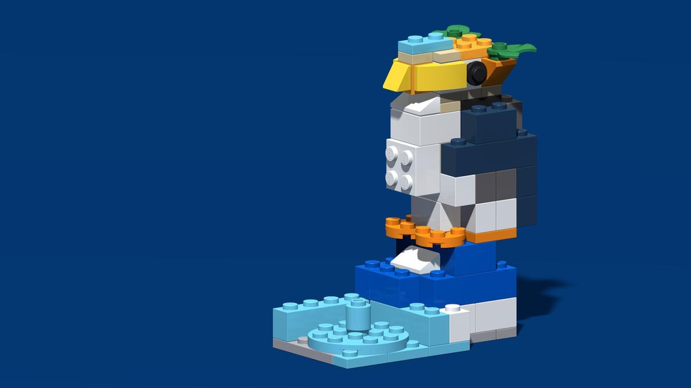 Lego Moc Bygglek Penguin By Mattking4 Rebrickable Build With Lego