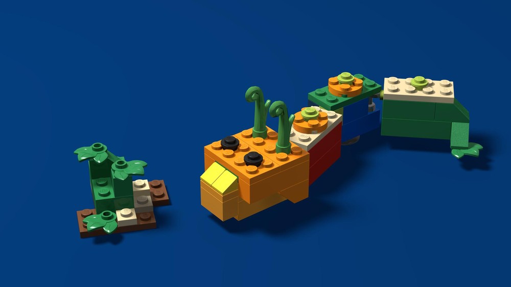 Lego Moc Bygglek Caterpillar By Mattking4 Rebrickable Build With Lego