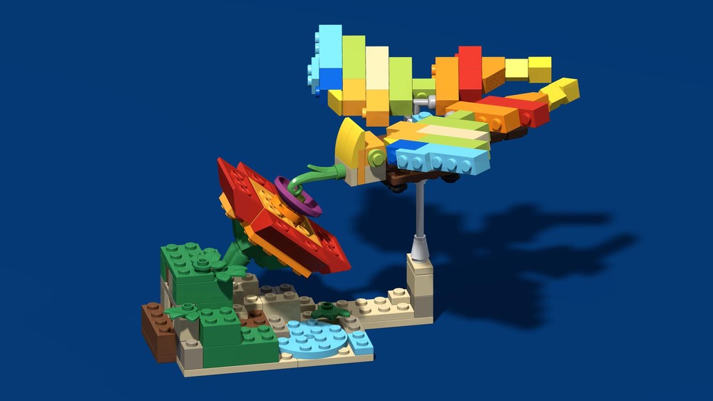 Lego Moc Bygglek Butterfly By Mattking4 Rebrickable Build With Lego