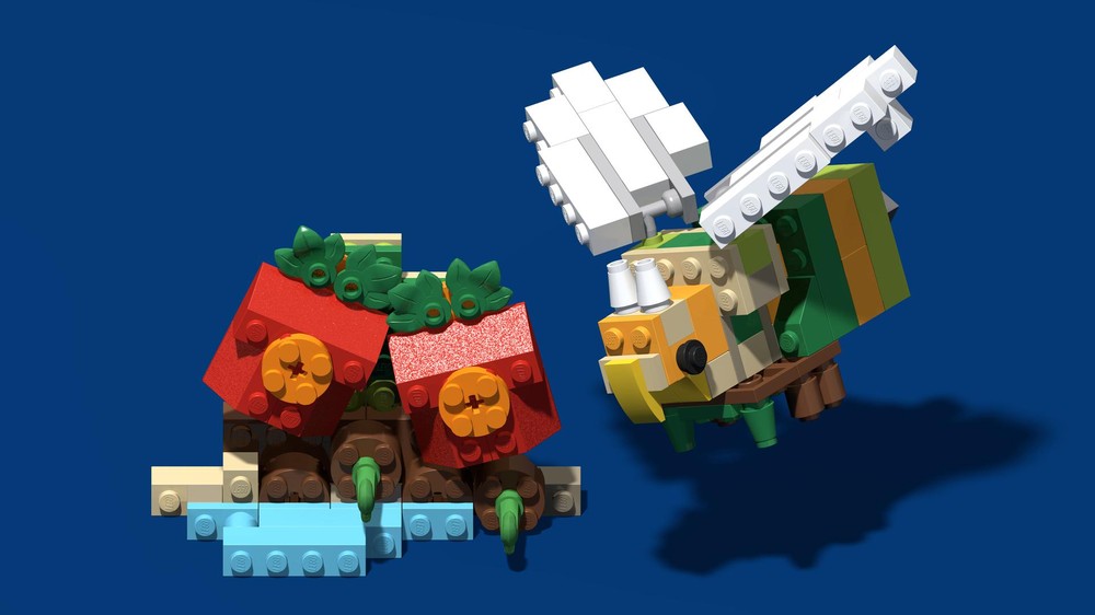 Lego Moc Bygglek Wasp By Mattking4 Rebrickable Build With Lego