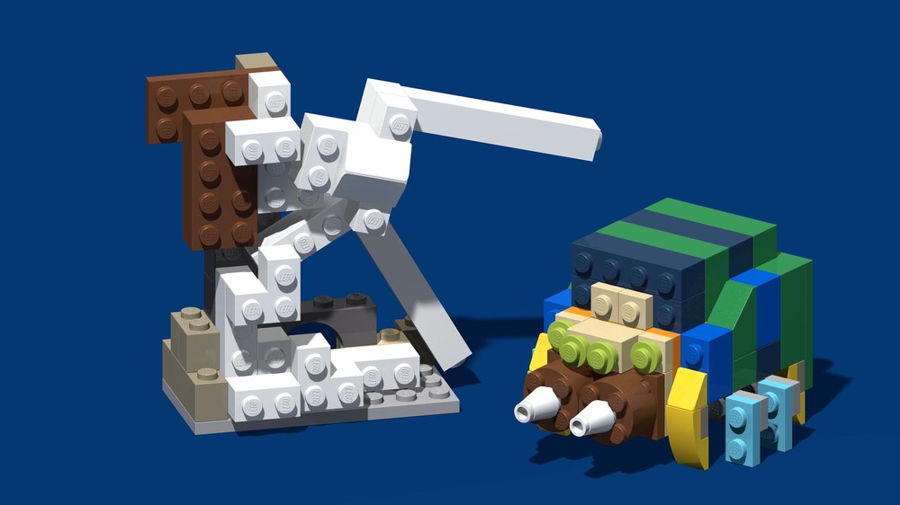 LEGO MOC BYGGLEK Spider by mattking4 | Rebrickable - Build with LEGO