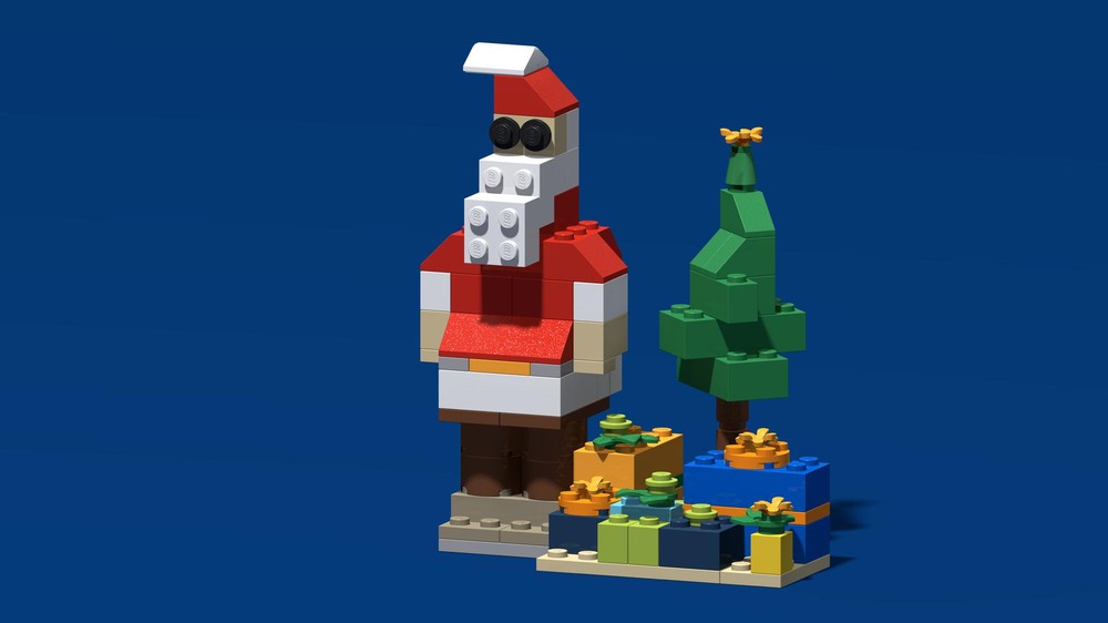 Lego Moc A Bygglek Christmas By Mattking4 Rebrickable Build With Lego