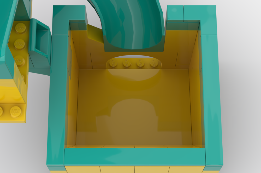 LEGO MOC GBC Simple Slide Module by Linfindel | Rebrickable - Build ...