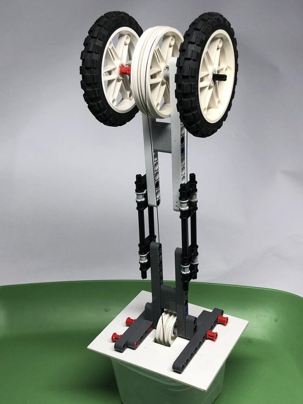 LEGO MOC Nitinol Wire Engine by Hans56 | Rebrickable - Build with LEGO