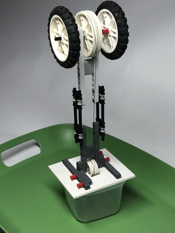 LEGO MOC Nitinol Wire Engine by Hans56 | Rebrickable - Build with LEGO