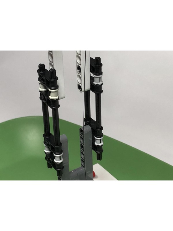 LEGO MOC Nitinol Wire Engine by Hans56 | Rebrickable - Build with LEGO