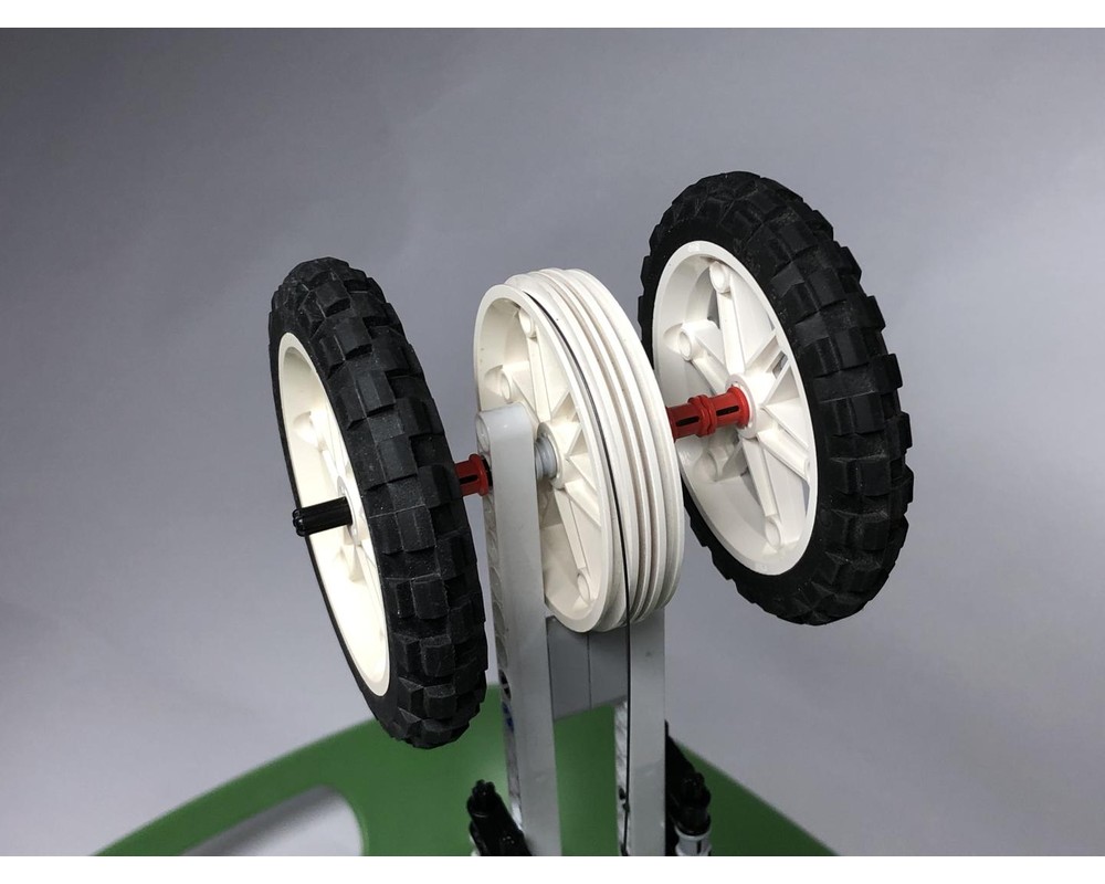 LEGO MOC Nitinol Wire Engine by Hans56 | Rebrickable - Build with LEGO