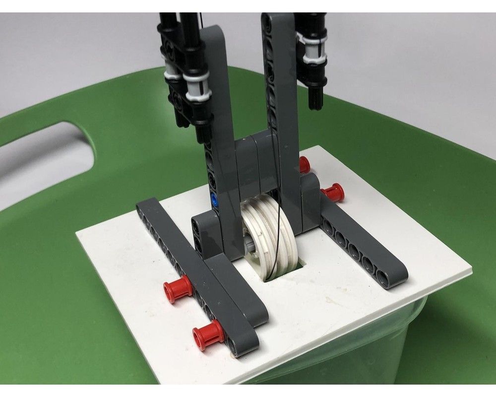LEGO MOC Nitinol Wire Engine by Hans56 | Rebrickable - Build with LEGO