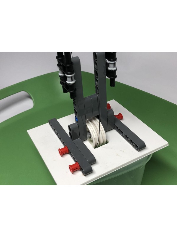 LEGO MOC Nitinol Wire Engine by Hans56 | Rebrickable - Build with LEGO