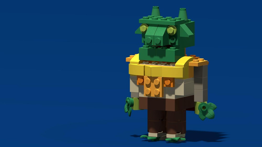 Lego Moc Bygglek Armored Orc By Mattking4 Rebrickable Build With Lego
