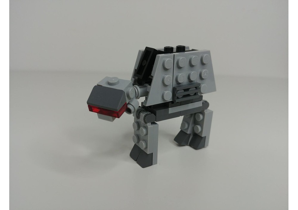 LEGO MOC 30274 - Mini AT-AT by Nodrap | Rebrickable - Build with LEGO
