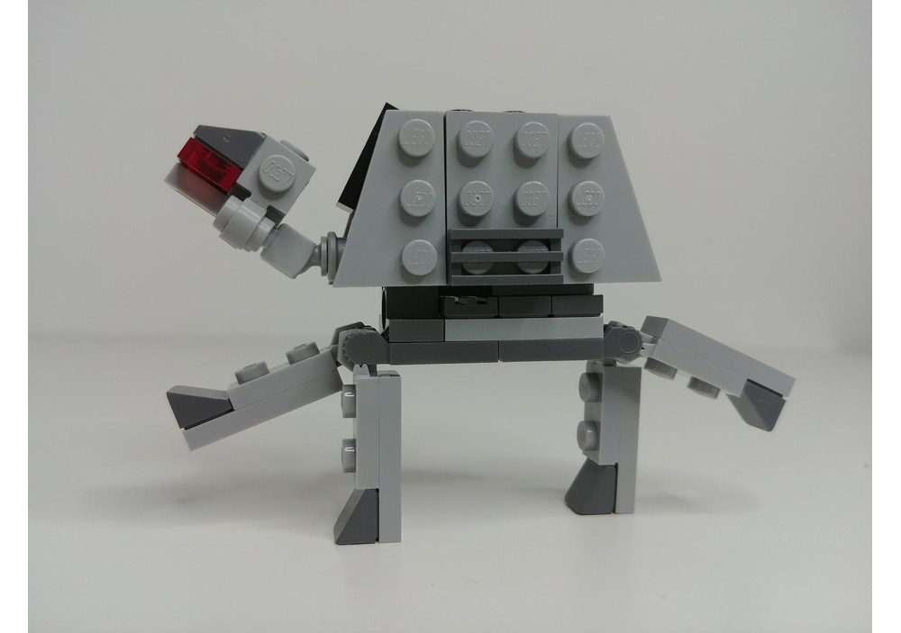 LEGO MOC 30274 - Mini AT-AT by Nodrap | Rebrickable - Build with LEGO