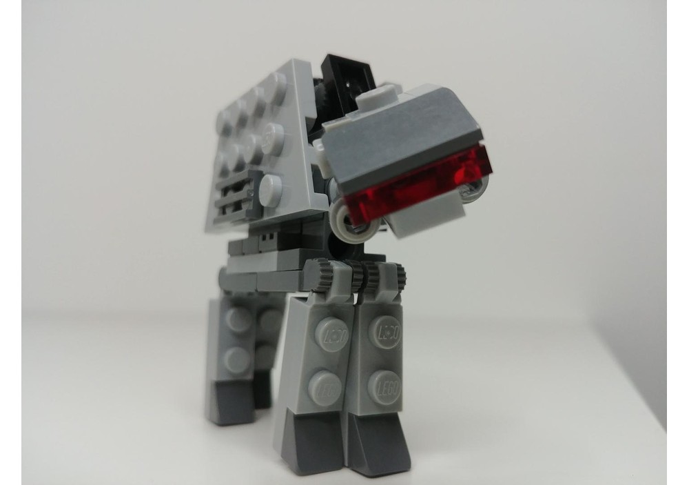 LEGO MOC 30274 - Mini AT-AT by Nodrap | Rebrickable - Build with LEGO