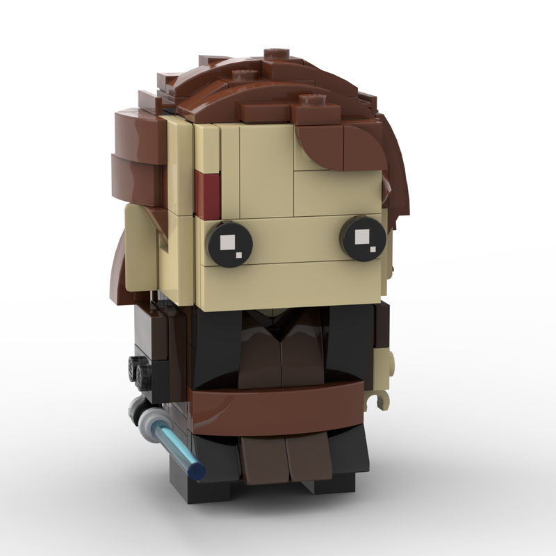 LEGO MOC On the counsel but not granted the rank of master BrickHeadz 2 ...