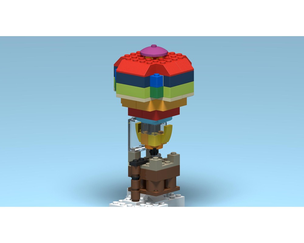 LEGO MOC BYGGLEK Hot Air Balloon by mattking4 | Rebrickable - Build ...