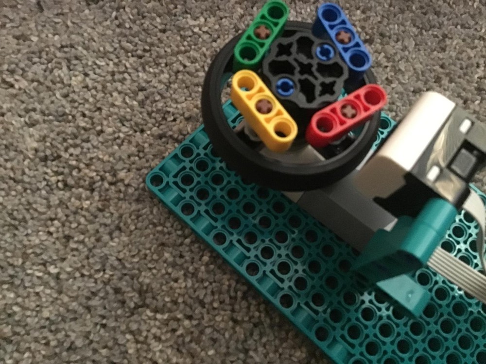 LEGO MOC 51515 music disc reader by Worm65 | Rebrickable - Build with LEGO