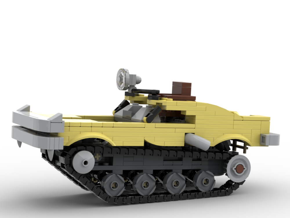 LEGO MOC The Peacemaker by gunsofbrickston | Rebrickable - Build with LEGO