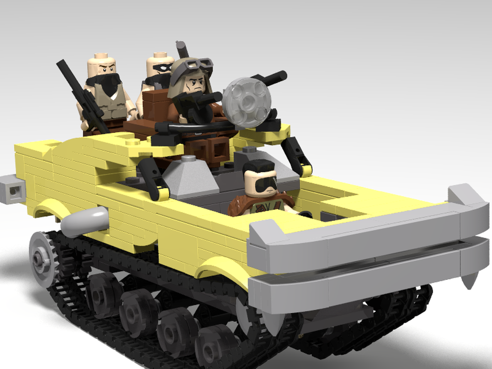 LEGO MOC The Peacemaker by gunsofbrickston | Rebrickable - Build with LEGO