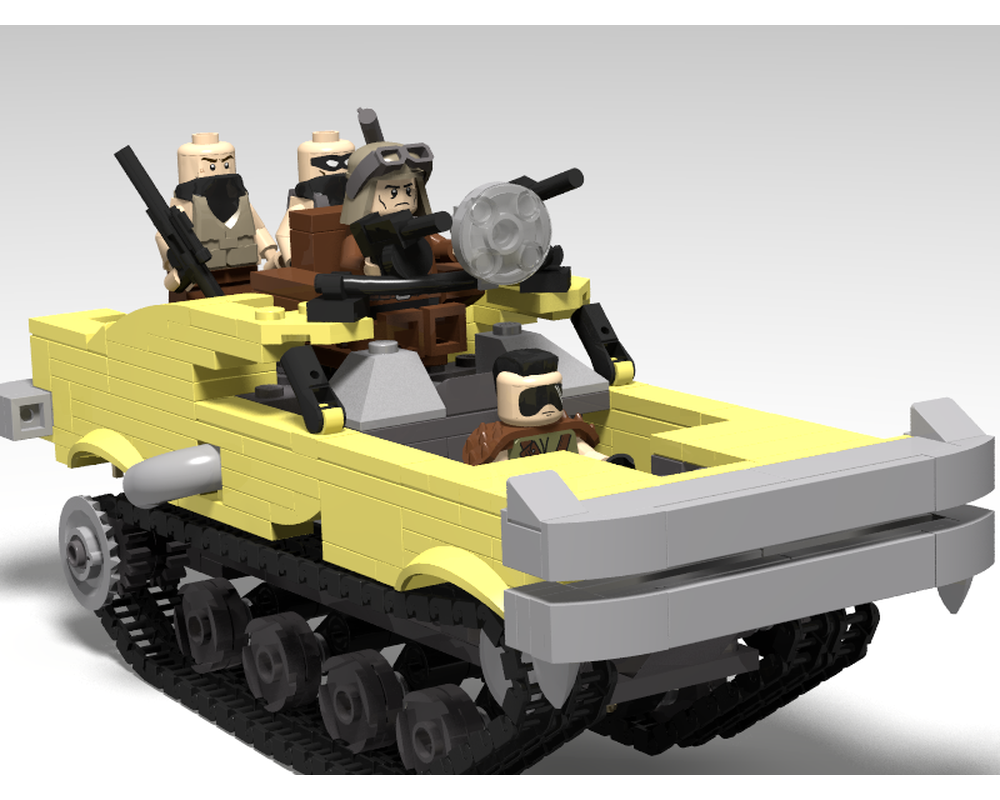 LEGO MOC The Peacemaker by gunsofbrickston | Rebrickable - Build with LEGO