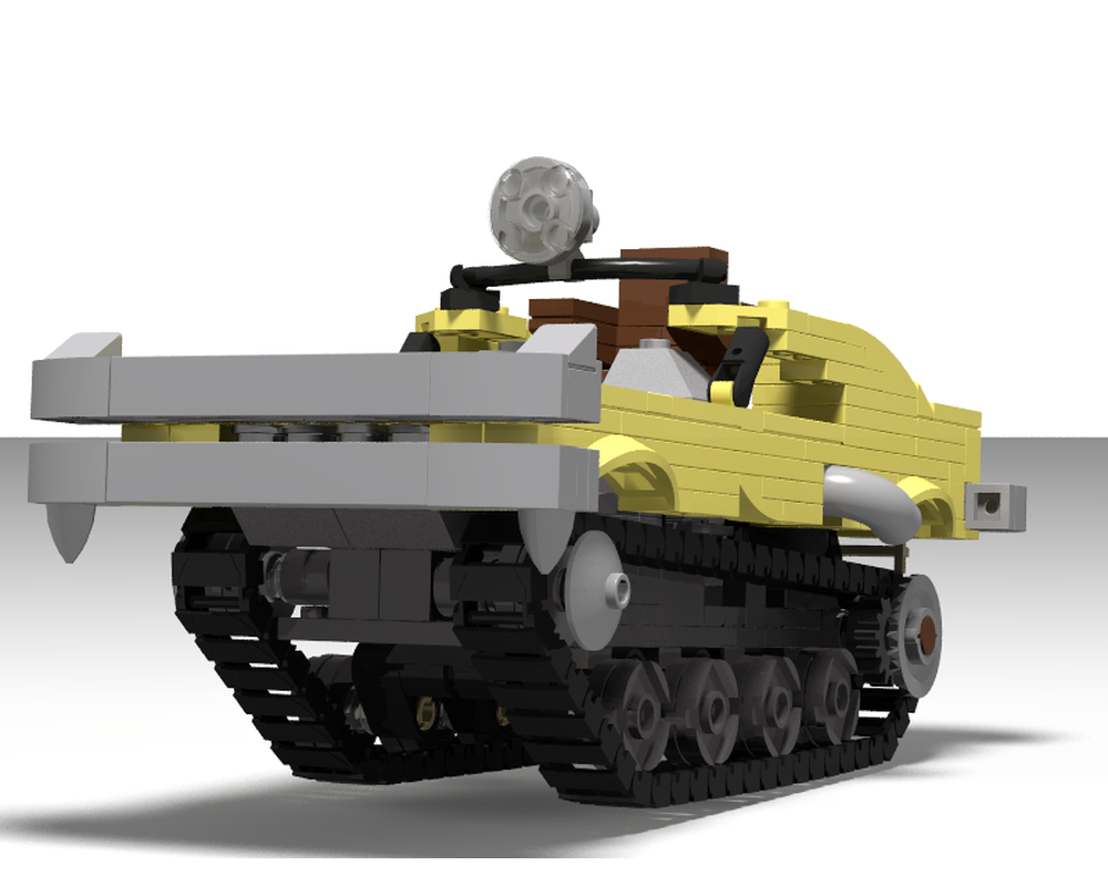 LEGO MOC The Peacemaker by gunsofbrickston | Rebrickable - Build with LEGO