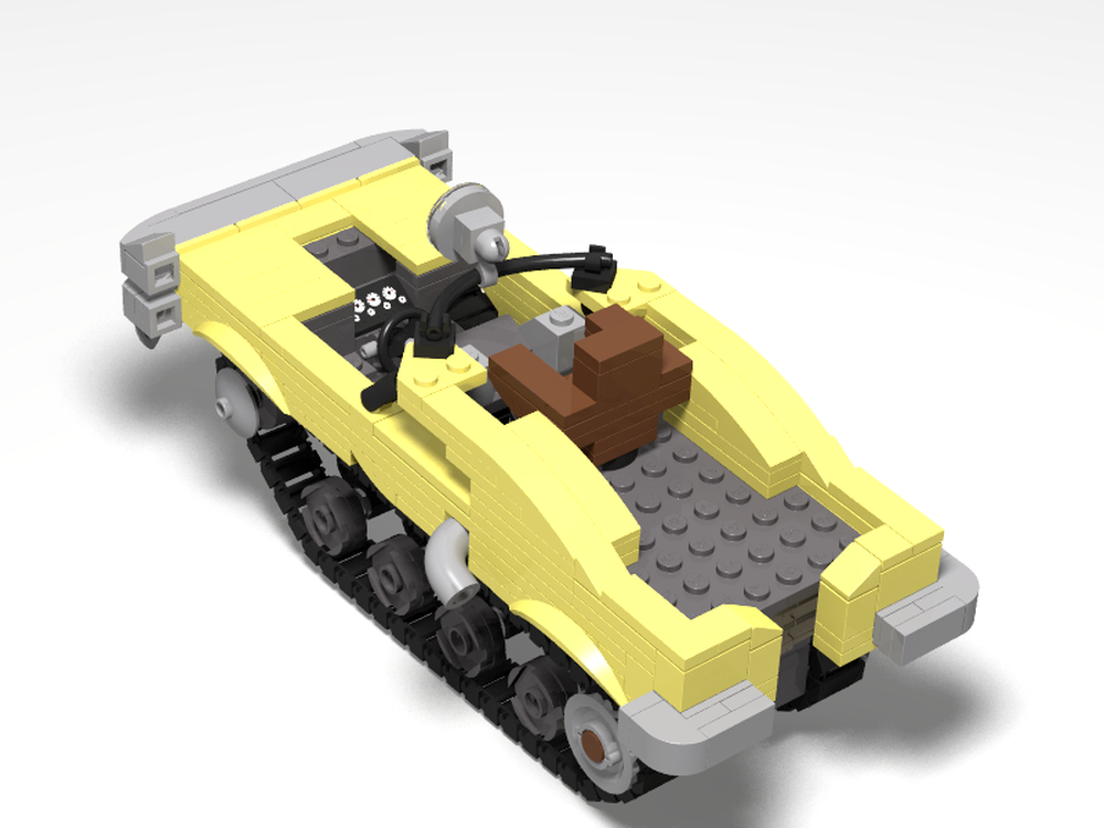 LEGO MOC The Peacemaker by gunsofbrickston | Rebrickable - Build with LEGO