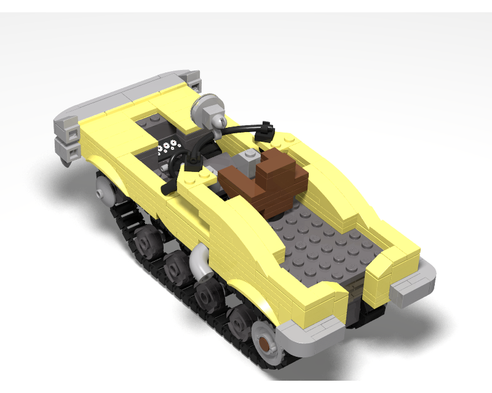 LEGO MOC The Peacemaker by gunsofbrickston | Rebrickable - Build with LEGO