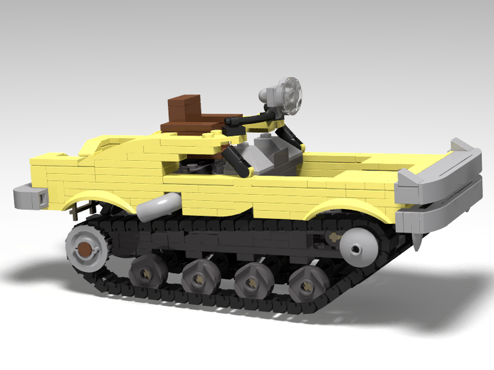 LEGO MOC The Peacemaker by gunsofbrickston | Rebrickable - Build with LEGO