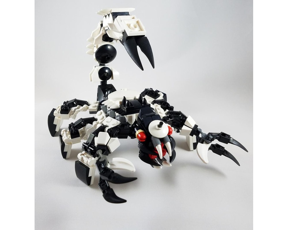 LEGO MOC-8183 Scorpion (Creator > Basic Model > Creature 2017 ...