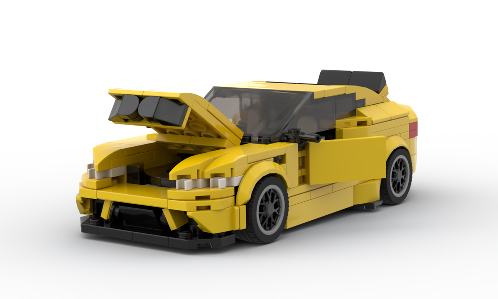 LEGO MOC BMW M8 Competition Coupe (F92) by Fakhri Argya | Rebrickable ...