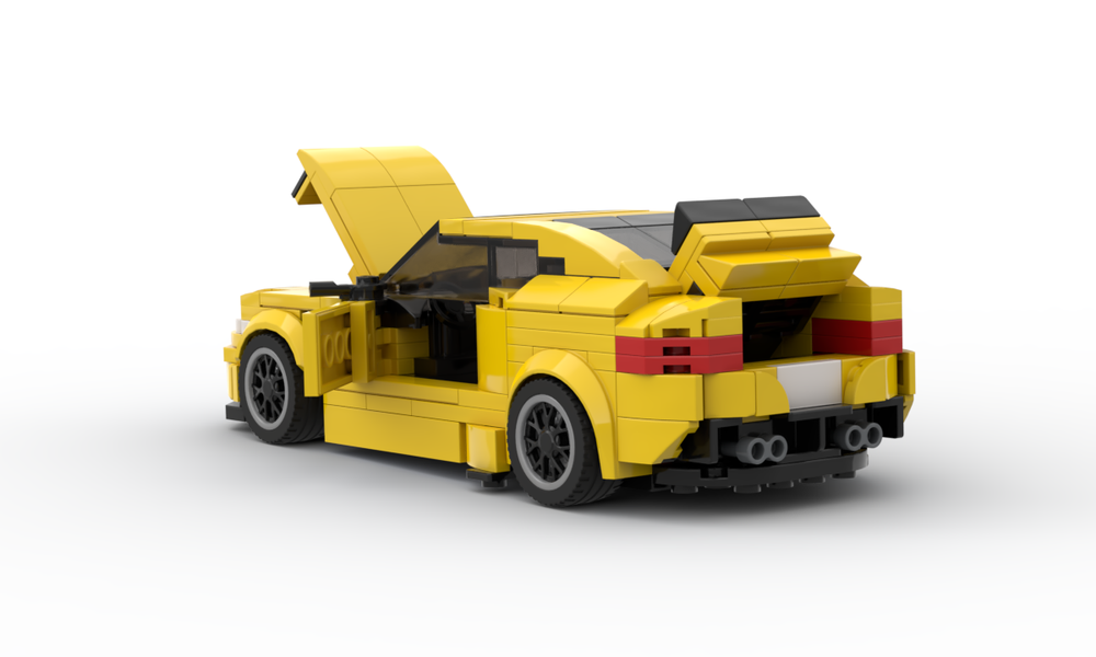 LEGO MOC-81833 BMW M8 Competition Coupe (F92) by Fakhri Argya ...