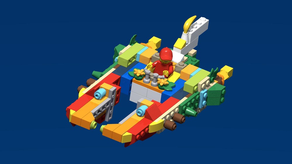 Lego Moc Bygglek Starfighter 5 By Mattking4 Rebrickable Build With Lego