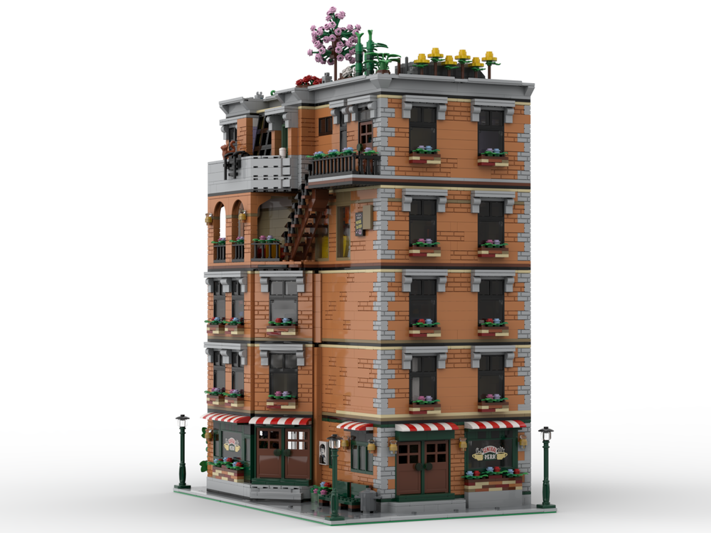 LEGO MOC SitComplex Rooftop Garden by Brick Artisan | Rebrickable ...