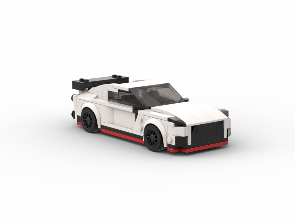 LEGO MOC Nissan GT-R NISMO by ARJBros | Rebrickable - Build with LEGO