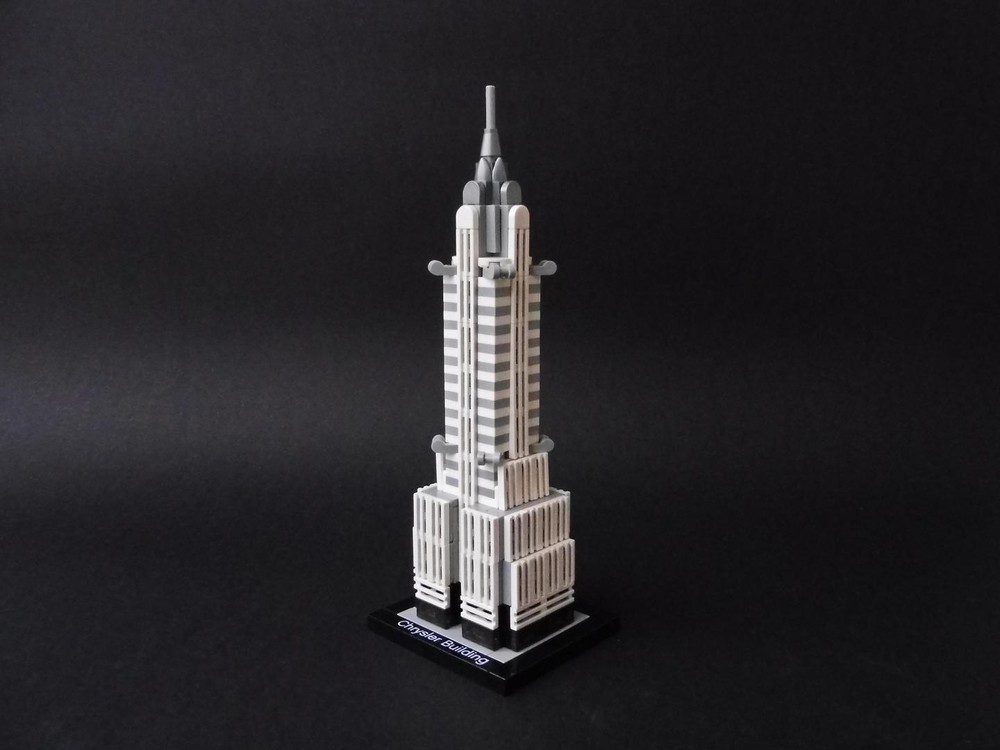 LEGO MOC Chrysler Building by Jean Paul Bricks | Rebrickable - Build ...