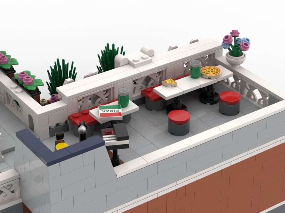 LEGO MOC Restaurant & Pet Store by IBrickedItUp | Rebrickable - Build ...