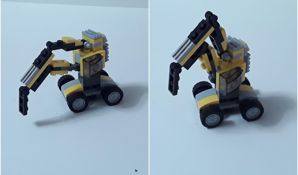 LEGO MOC 31014 - Harbor Crane by LegoOri | Rebrickable - Build with LEGO