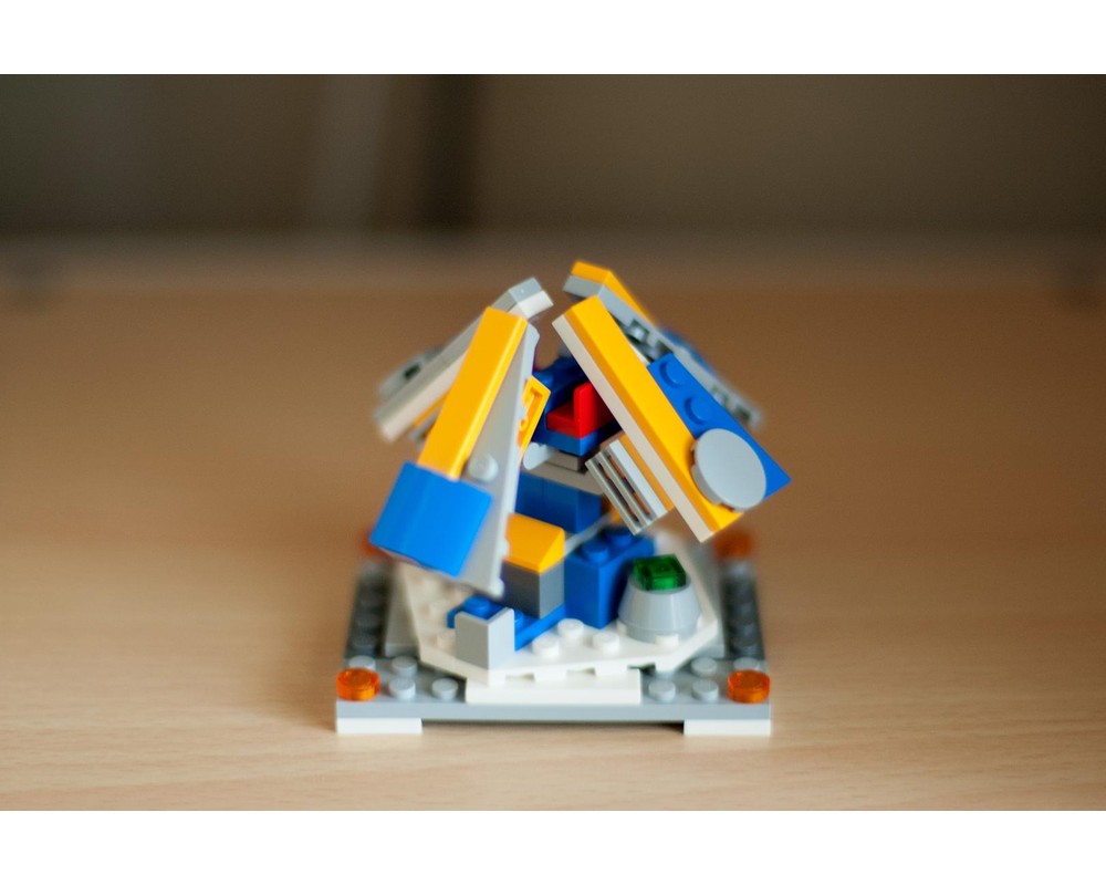 LEGO MOC Tiny Carousel by timeremembered | Rebrickable - Build with LEGO