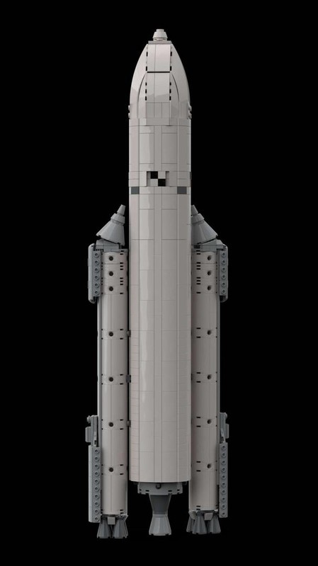 LEGO MOC Energia-M early design variant by drscoop | Rebrickable ...