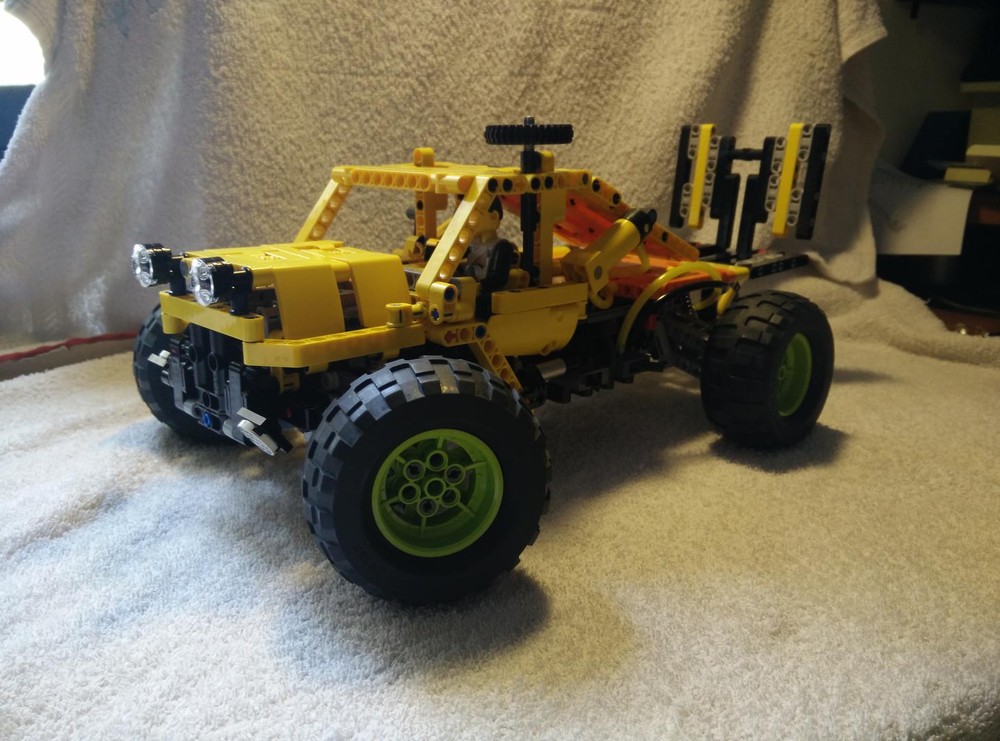 LEGO MOC Off road transporter by g_arkady | Rebrickable - Build with LEGO