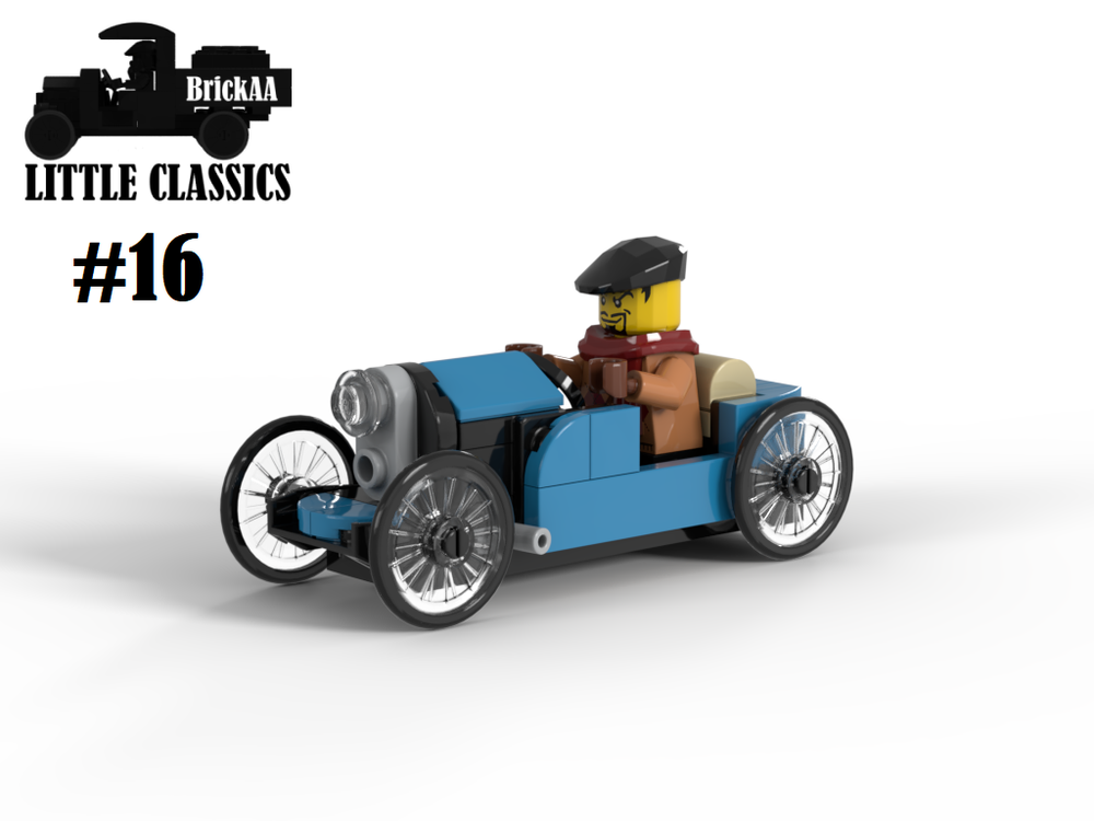LEGO MOC Little classics #16 - Small sports car by BrickAA ...