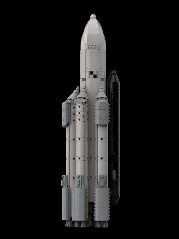 LEGO MOC Energia-Polyus early design variant by drscoop | Rebrickable ...