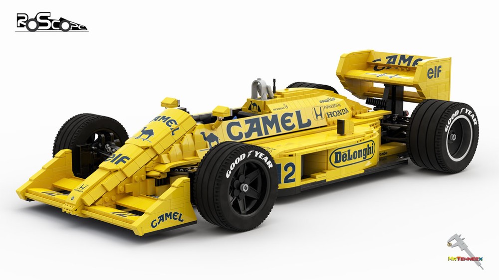 LEGO MOC Lotus 99T - scale 1:8 by RoscoPC | Rebrickable - Build with LEGO