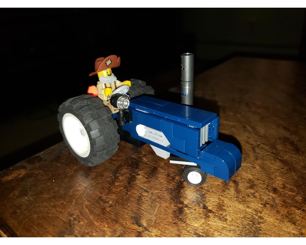 LEGO MOC Antique Tractor by Rocket Racer318 | Rebrickable - Build with LEGO