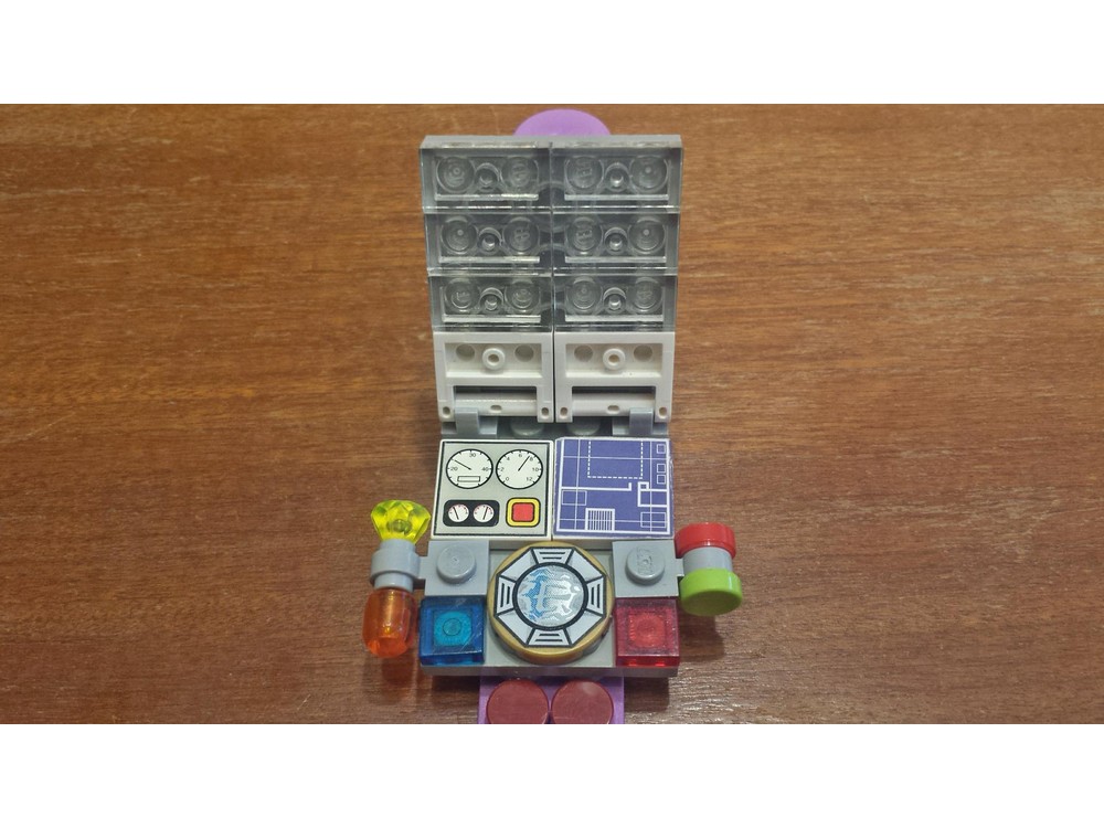 LEGO MOC Sci-fi smart watch on bracelet by aquir | Rebrickable - Build ...