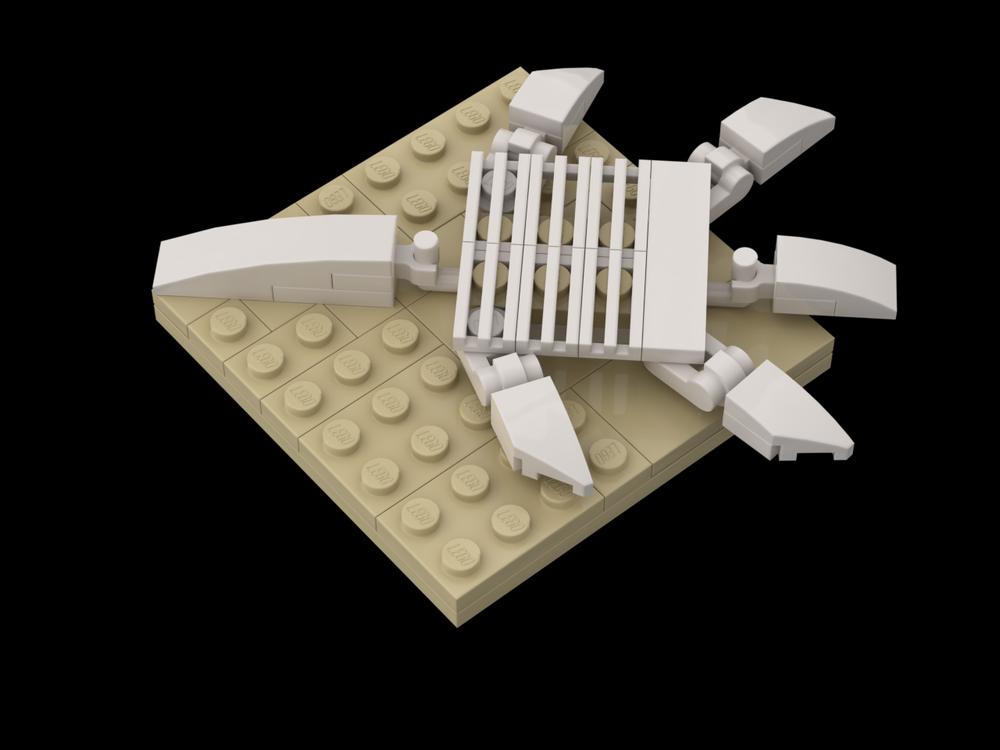 LEGO MOC Kronosaurus Fossil Mini by Spinobreaker | Rebrickable - Build ...