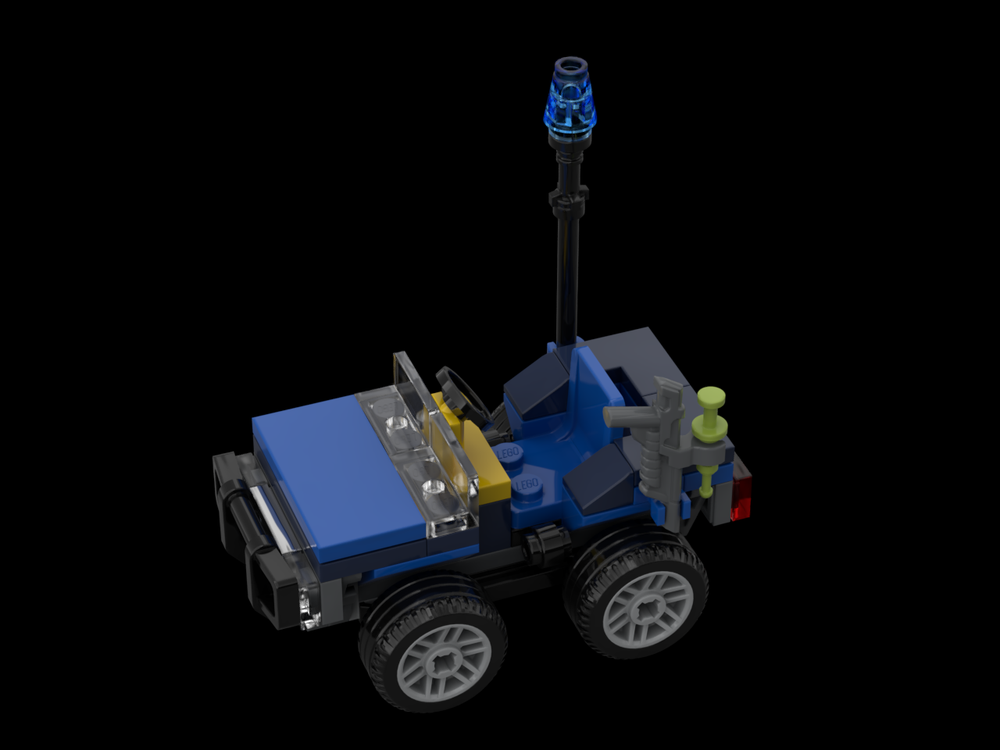 Lego Moc Jw Quadbike By Spinobreaker Rebrickable Build With Lego