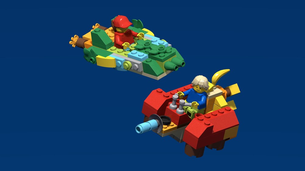 Lego Moc Bygglek Mini Starfighters By Mattking4 Rebrickable Build