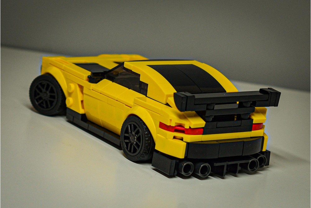 LEGO MOC Mercedes AMG GT Black Series by mcgwerks | Rebrickable - Build ...