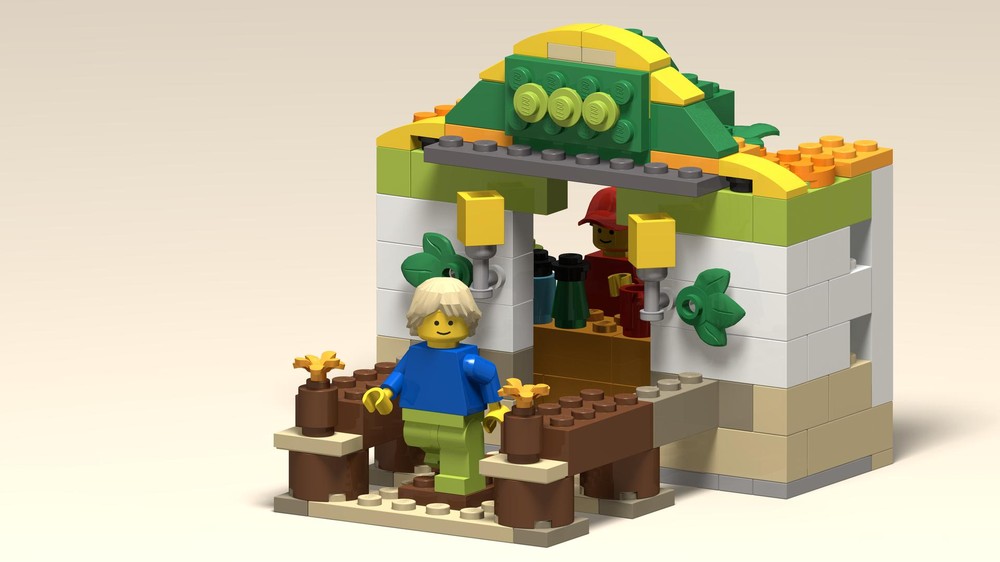 LEGO MOC BYGGLEK Prelude 1 - Leaving Home by mattking4 | Rebrickable ...